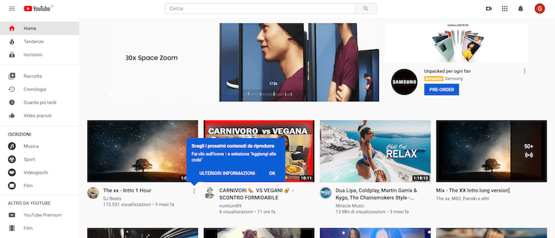 Youtube Desktop, ecco la versione per pc e tablet - Visibility Reseller